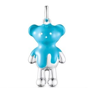 Tous | Jewelry | Brand New Tous Teddy Bear Pendant In Sterling Silver ...